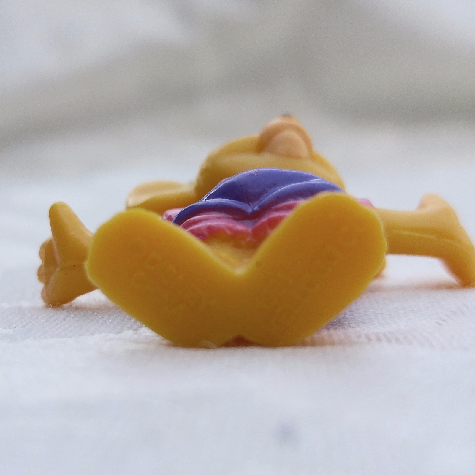 1990s Disney TaleSpin Molly Cunningham Figure Kellog's Cereal Box Prize ...