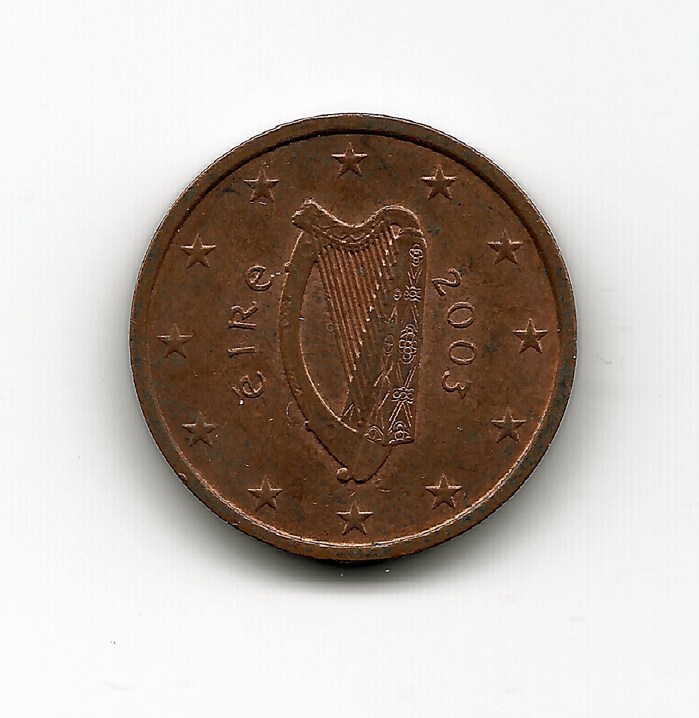 World Coins - Ireland 2 Euro Cents 2003 Coin KM# 33 | eBay