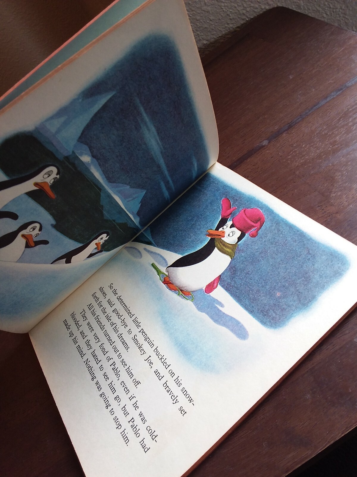 1944 Cold Blooded Penguin, The Little Golden Book, Great Condition | eBay