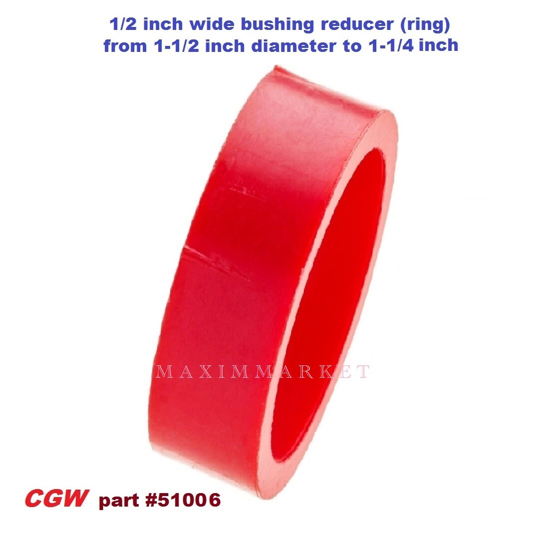 CGW Arbor Diameter Size Reducing Bushing Adapter for Grinding Wheel | eBay