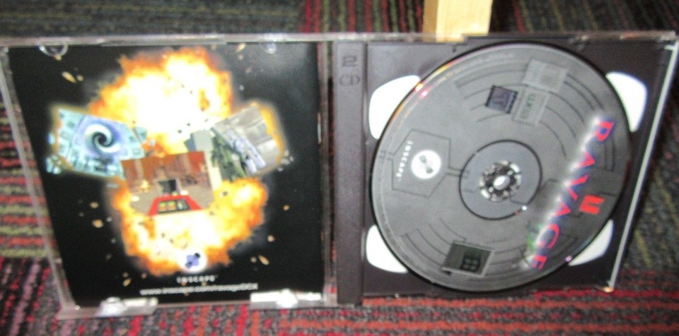 RAVAGE D.C.X 2-DISC PC CD-ROM GAME FOR WIN 95, INSCAPE RAINBOW STUDIOS ...