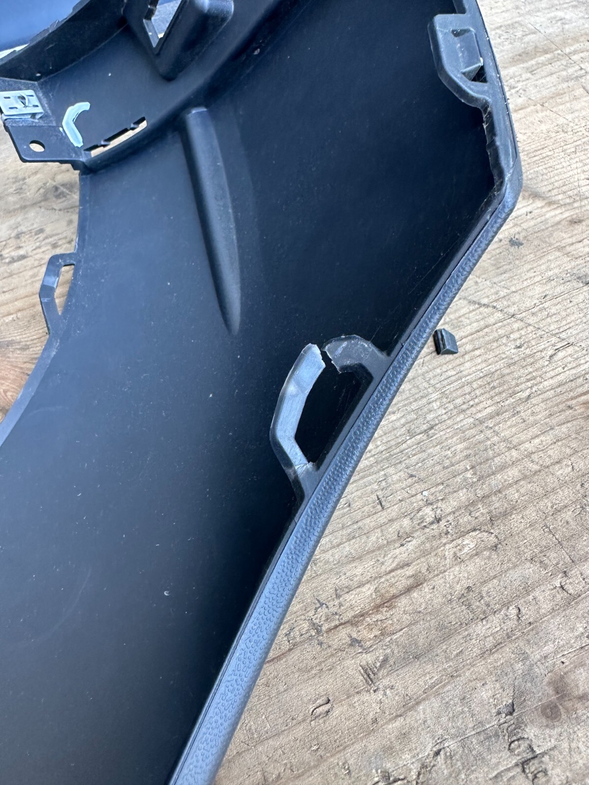 VW ID4 Stoßstange Spoiler Teil Abdeckung 11A853665A original | eBay