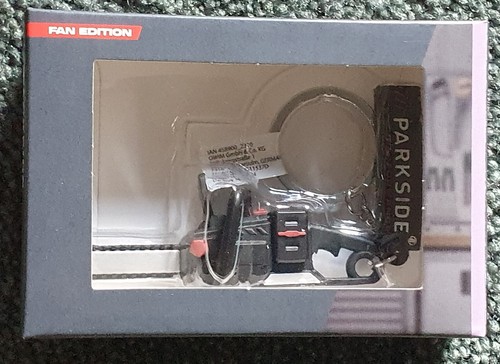 PARKSIDE PERFORMANCE CHAINSAW DESIGN KEY RING FAN EDITION POWER TOOL ...