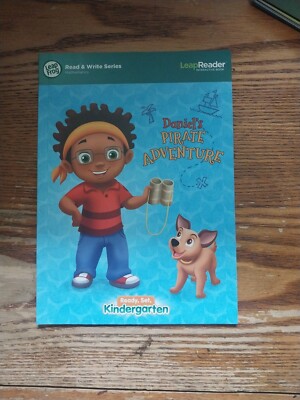 Leapfrog Read & Write Series Daniel’s Pirate Adventure---- leapreader ...