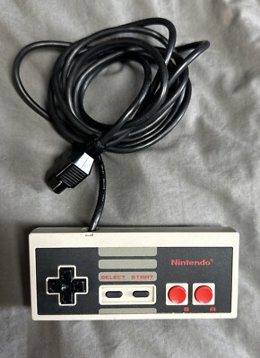 Original Nintendo NES Controller OEM Official NES-004 TESTED No Returns ...