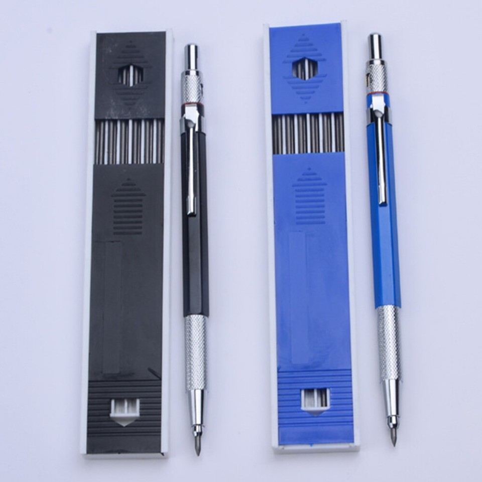 2 Sets Portable Automatic Drafting Pencil Professional Pencil | eBay