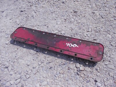 Farmall IHC 400 RC tractor engine side cover water jacket | eBay