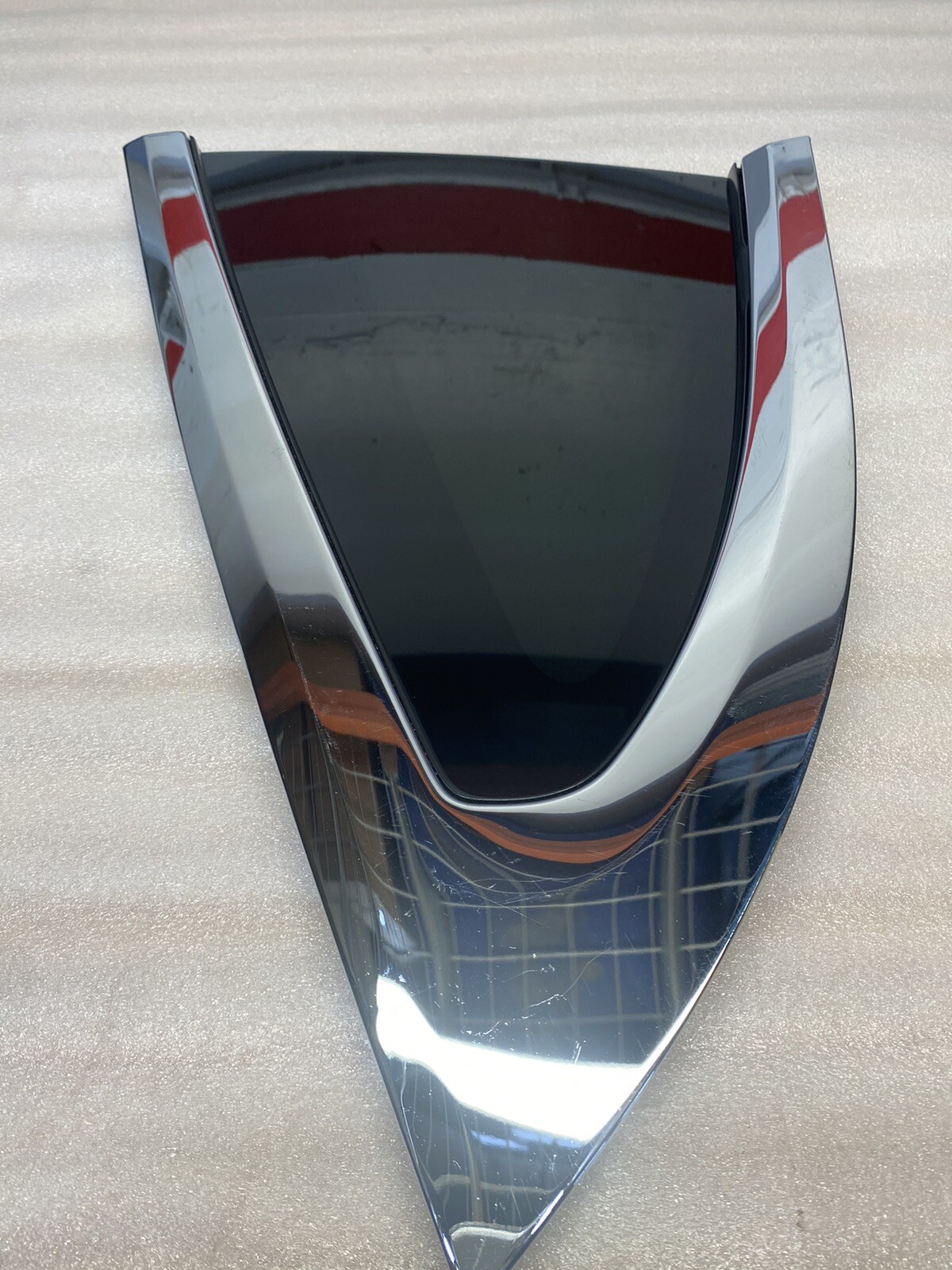 2016-2020 Tesla model X quarter glass right rear OEM 1034906-00-I | eBay