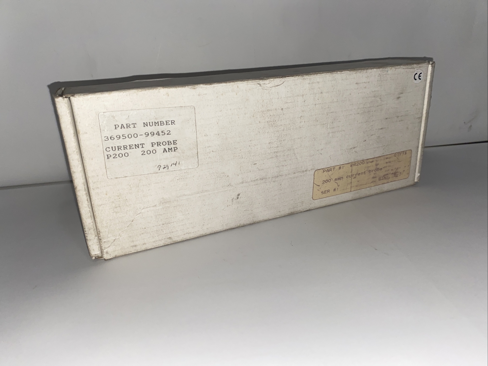 New LEM PR200 Current Probe 200 Amp | eBay