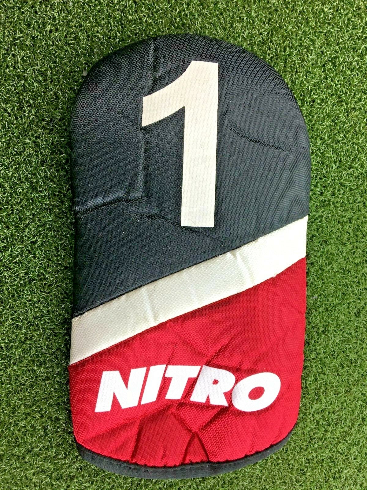 Nitro Driver Headcover / Good Condition / gw0012 | eBay