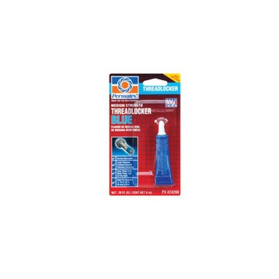 Permatex 24200 Blue Medium Strength Threadlocker-Loctite, 6ML Tube | eBay