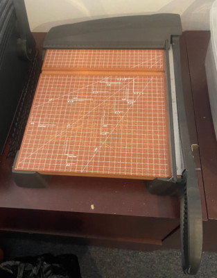 paper cutter - desk top | eBay