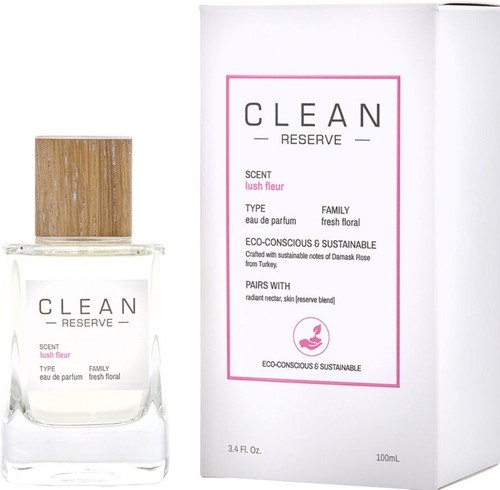 1.7 Fl oz Clean Reserve LUSH FLEUR EDP Spray Perfume | eBay