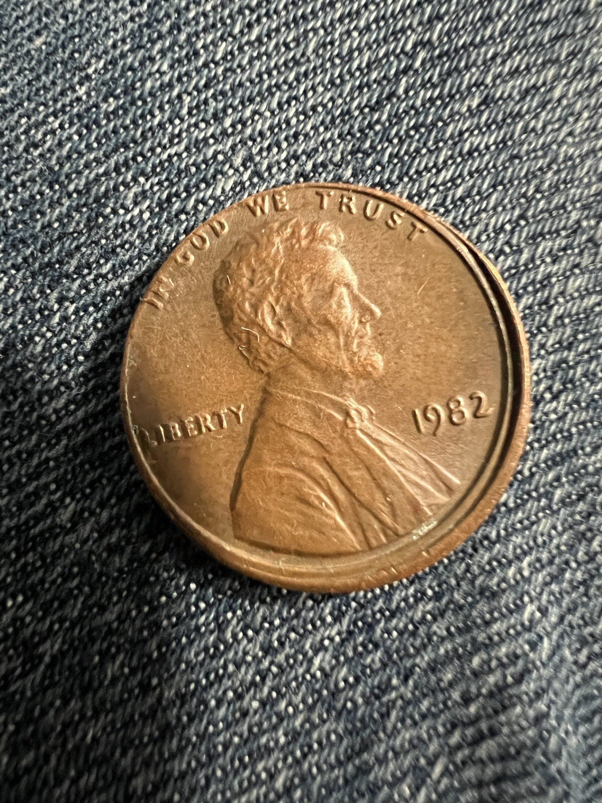 1982 Fuera De Centro lincoln penny 1982 | eBay