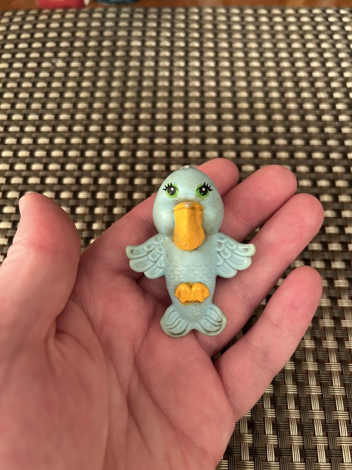 VINTAGE KENNER SEA WEES TROPIGALS PELLY THE PELICAN DOLL blue | eBay