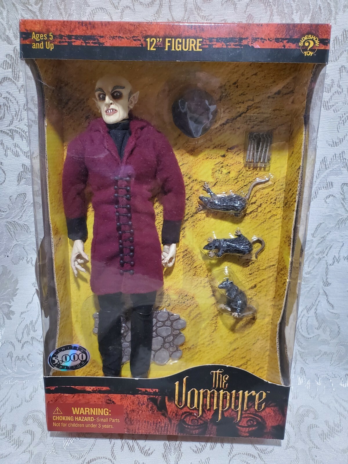 Max Schreck As The Posses Sideshow Universal Monster's Vampire ...