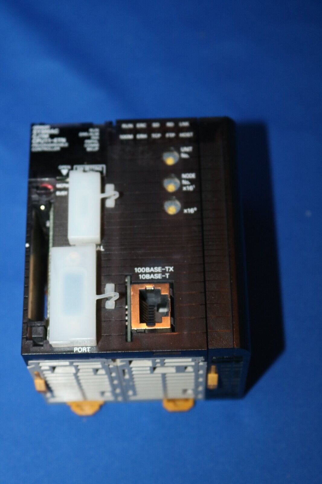 OMRON SYSMAC CJ1M-CPU11-ETN PLC MODULES CONTROL CPU | eBay