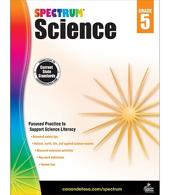 Spectrum Science, Grade 5 by Spectrum -Paperback | eBay Australia