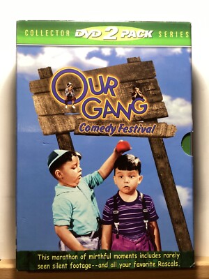 Our Gang: (DVD, 2 Pack) - Comedy Festival - The Little Rascals Greatest ...