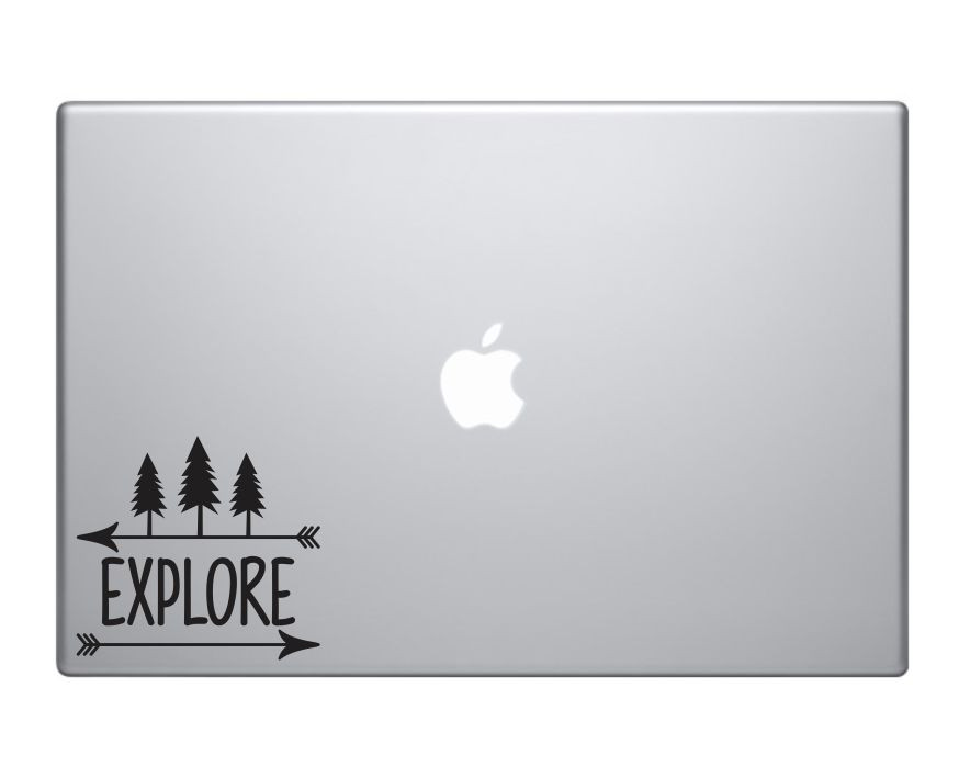 Explore Bumper Sticker Vinyl Decal Car Decal Truck Sticker Hiking ...