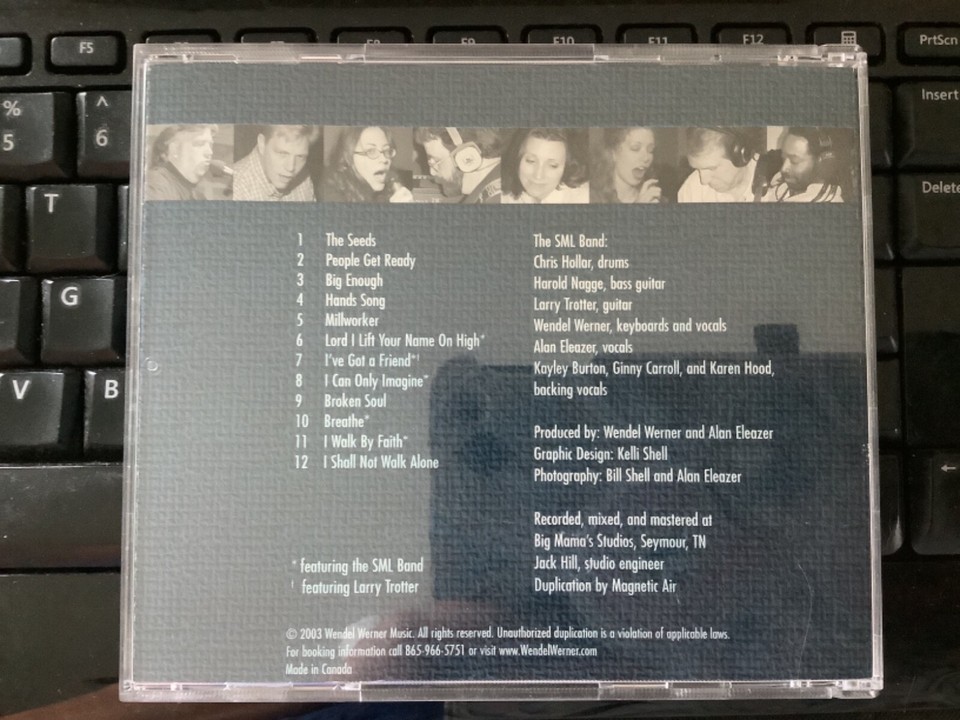 Religious CDs Gospel Hymns Sacred Music Choose from 80+ Titles New ...