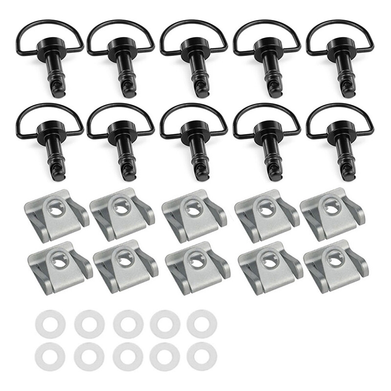 Quick Release Fasteners Quarter Turn Clips Bolts Fit For Ducati Aprilia ...