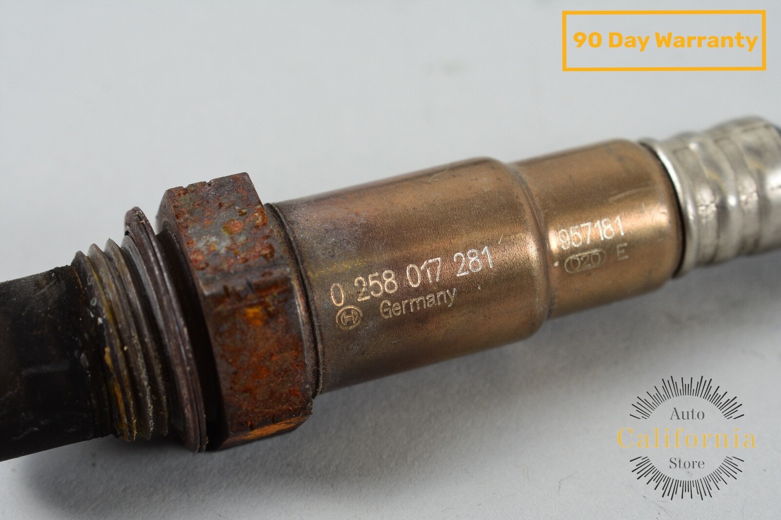 Mercedes W212 E550 CLS550 Oxygen O2 Sensor Lambda Set of 4 0065422018 ...