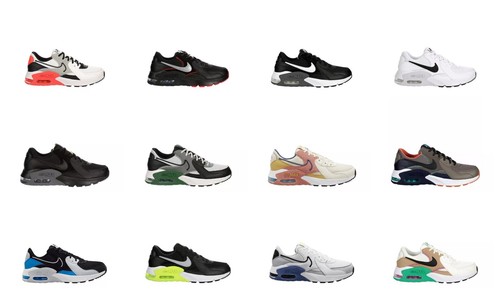 Nike Air Max Excee Men's Athletic Gym Workout Running Sneakers | eBay