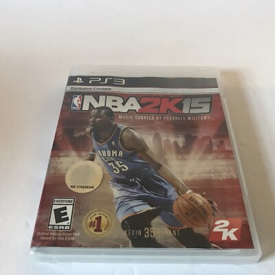 NBA 2K15 (Sony PlayStation 3, 2014) Complete With Manual | eBay