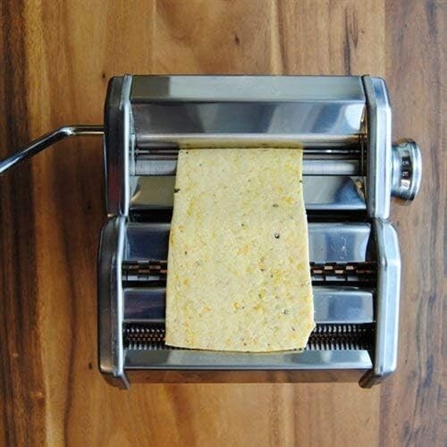 Weston Pasta Machine Steel 6" Spaghetti Noodle Maker Roller NEW | eBay