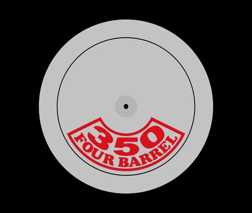 SBC CHROME AIR CLEANER DECAL 265-283-305-307-327-350 V8 ENGINE 4V ...