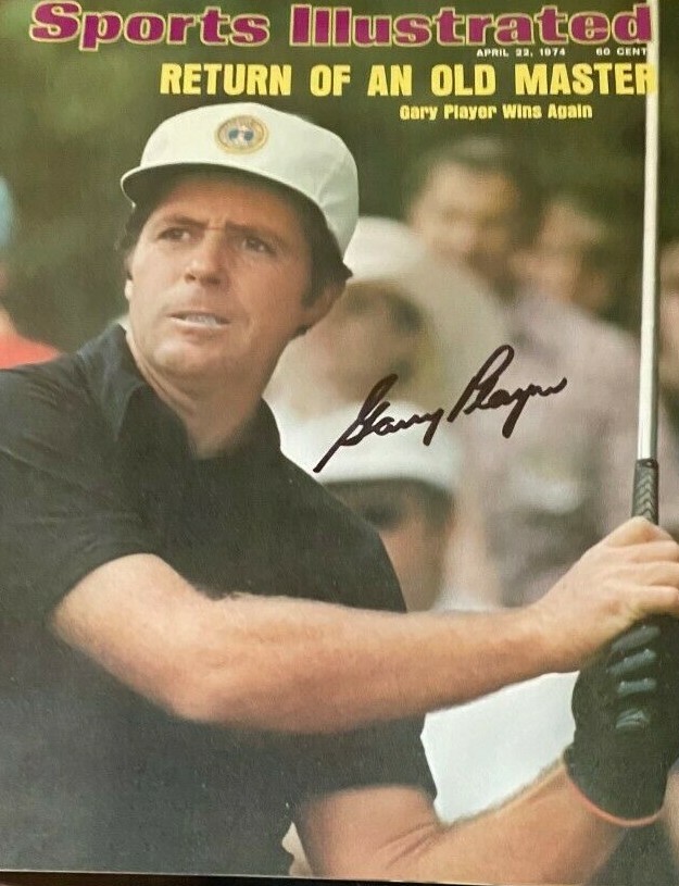 Gary Player signed autographed 8x10 photo Sports Illustrated | eBay