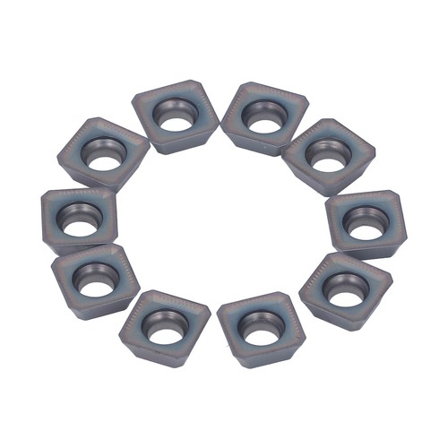 10Pcs Coated Carbide Inserts Turning Inserts Cutter CNC Milling Inserts ...