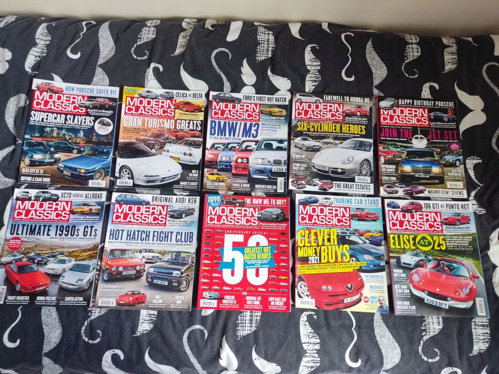 Modern Classics Car Magazine Complete Issues 1-52 Hot Hatch Supercar ...