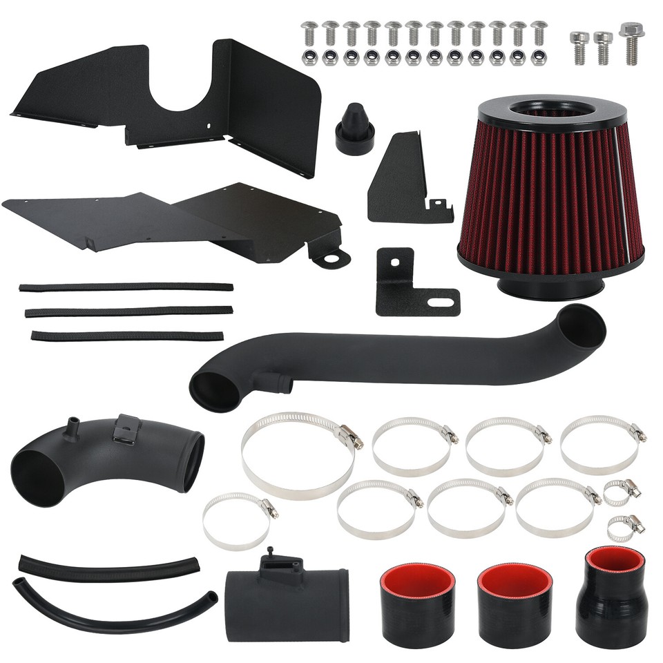 Cold Air Intake System For VW MK5 GTI/GLI MK6 Golf R Audi A3 S3 2.0 TSI ...