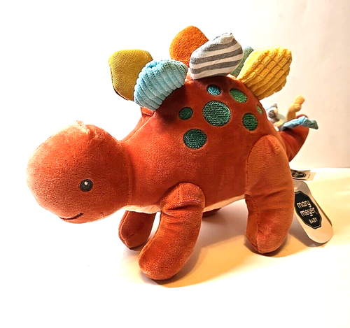 Baby 12" Mary Meyer Orange DINOSAURS Pebblesaurus #44314 | eBay