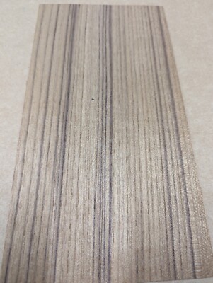 Teak Quarter Cut wood veneer 6" x 12" raw no backing 1/42" thick AA ...