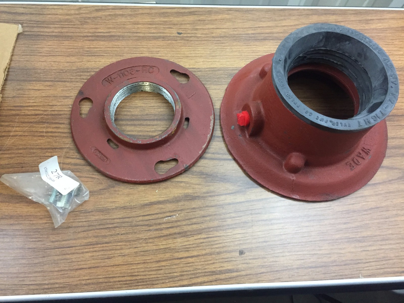 Wade Drains 1100 Series Floor Drain Body W-1100 4 TY ASSEMBLY | eBay