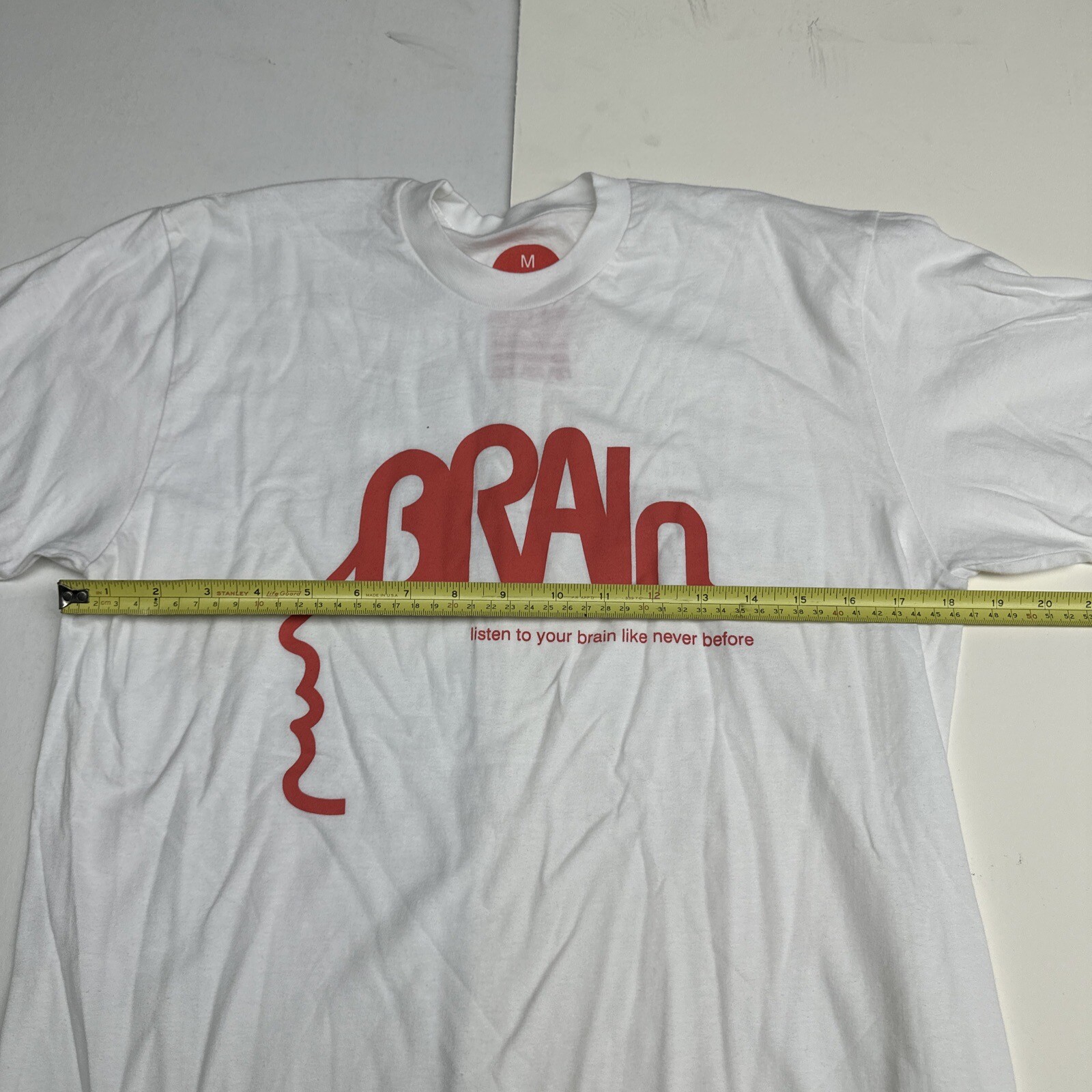 BRAIN RECORDS Swedish Columbia Dead Logo Series T-Shi… - Gem