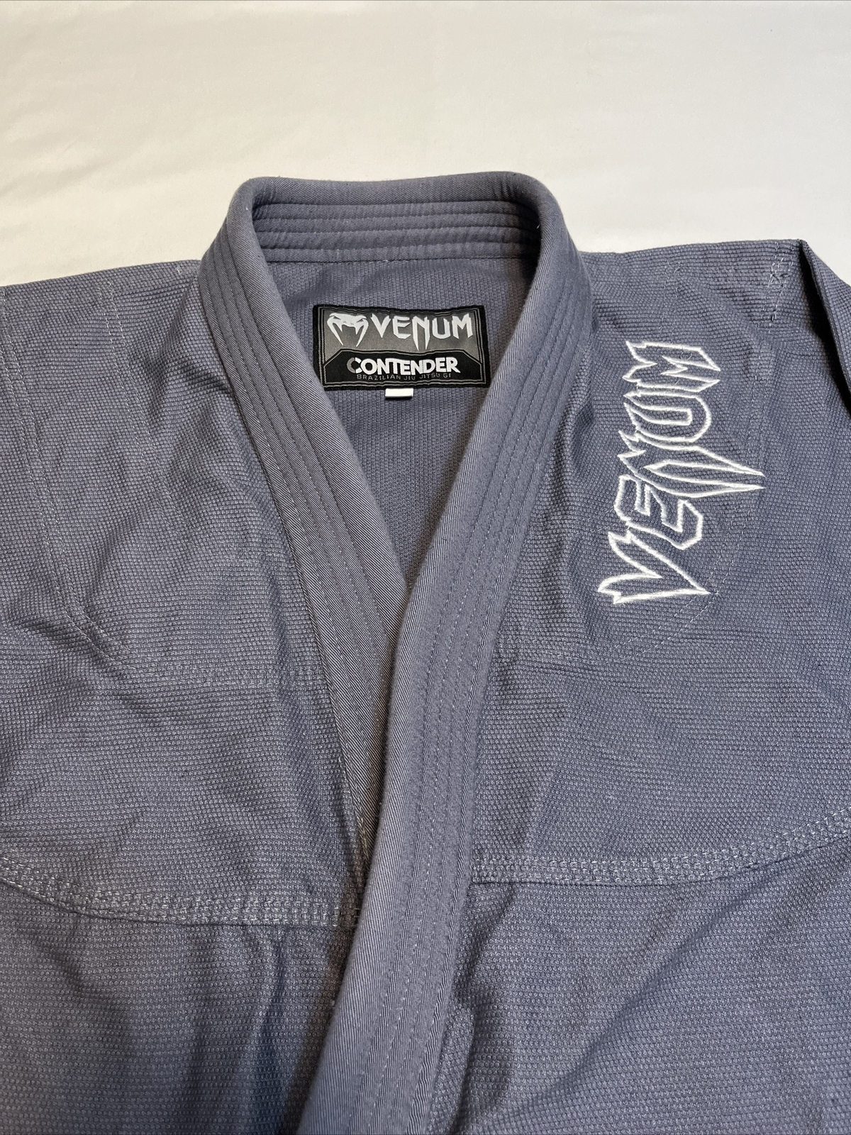 Venum Contender Evo Brazilian Design Jiu-Jitsu Gi - Dark Gray A3