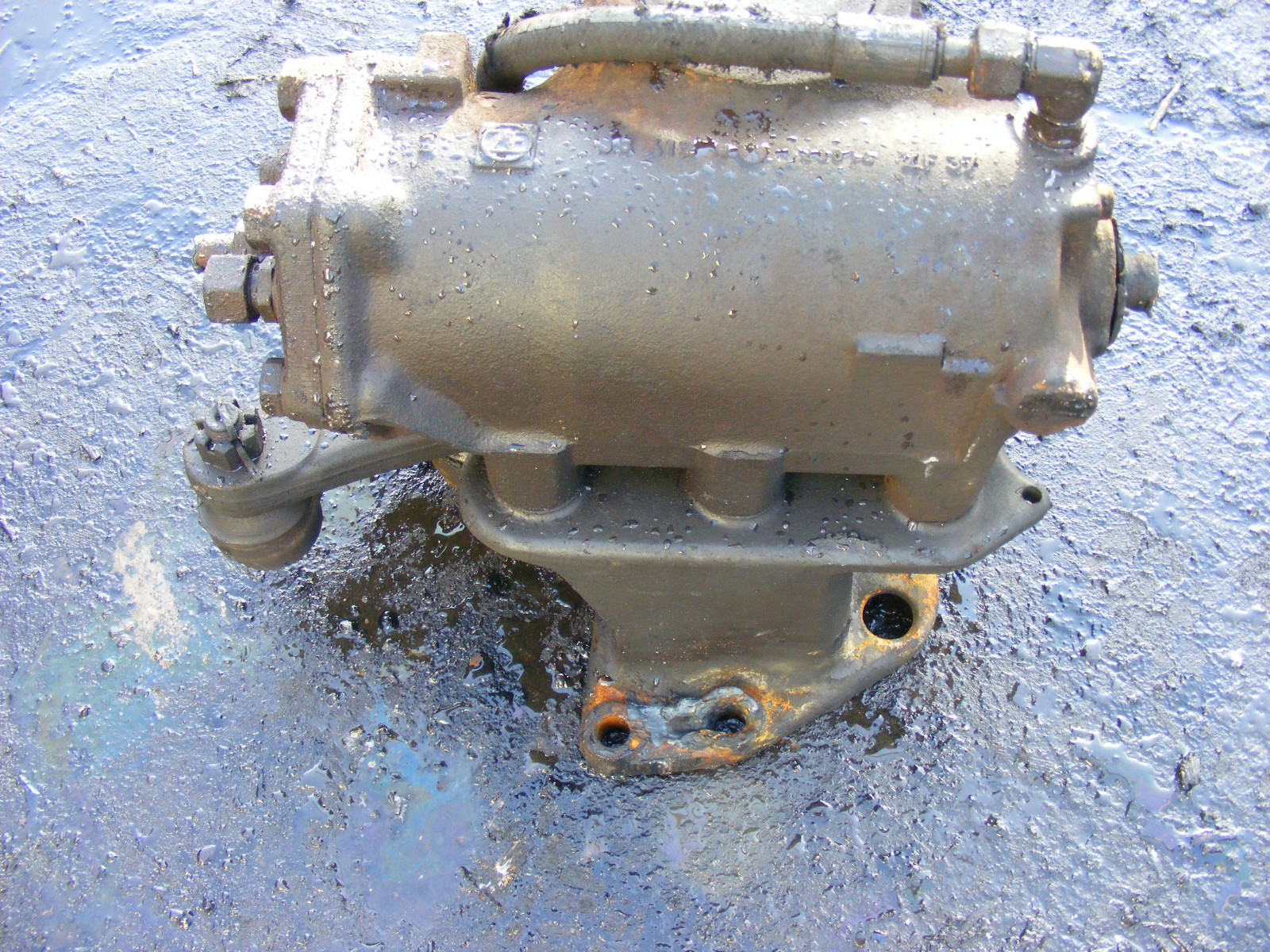VOLVO FM9 8X4 POWER STEERING BOX (FROM 2004 PLATE) | eBay UK