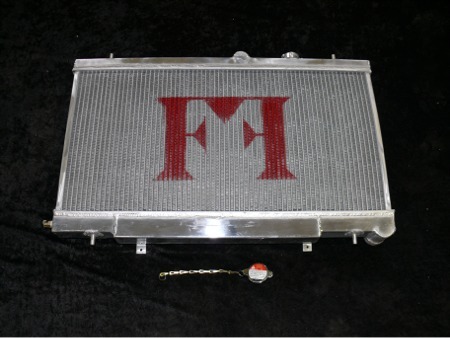 SUBARU WRX 03-05 ALUMINUM RADIATOR, FANS & CONTROLLER ! | eBay