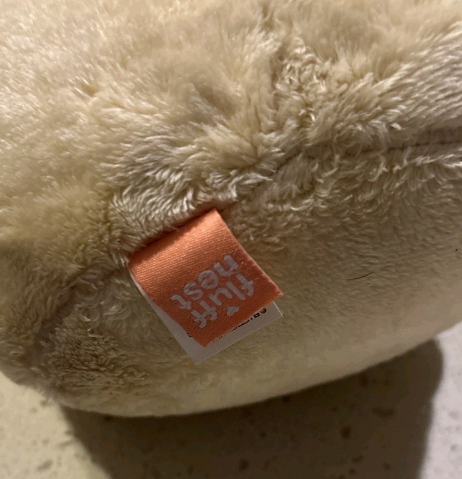Brand New Fluffnest PuffPals Gus the Shiitake Mushroom Large Plush Toy ...