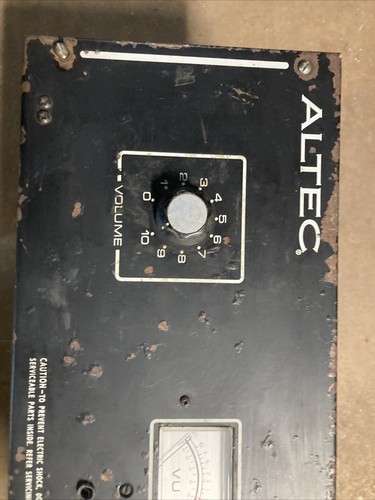 Altec 9477b Amplifier Parts Or Repair | eBay