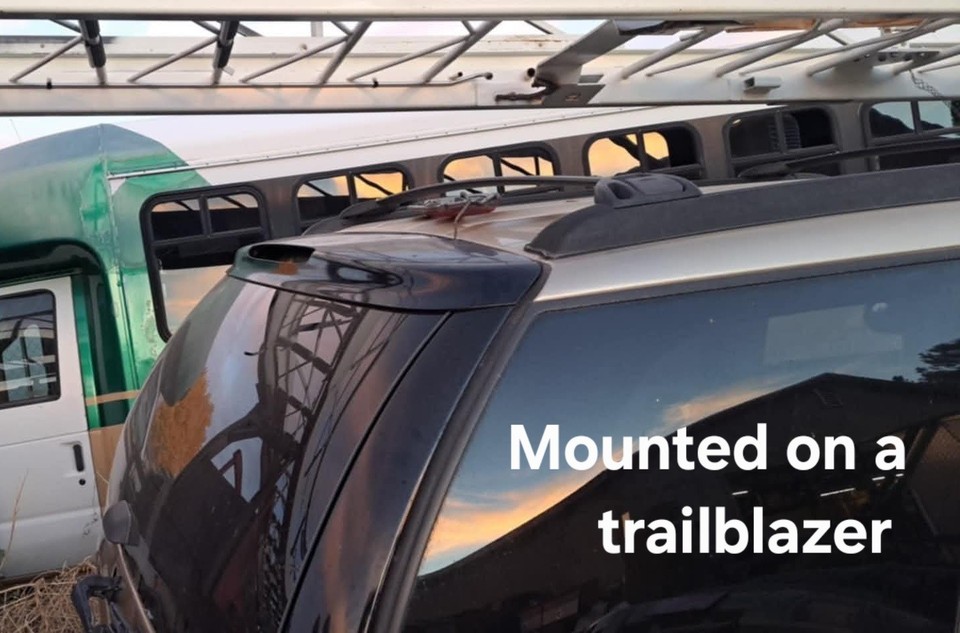 2002-2009 Saab 9-7x Trailblazer SS TBSS 3rd Brake Light Spoiler Hatch ...