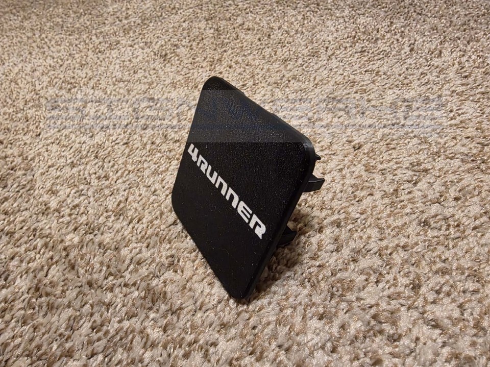 4 Runner II Tow Hitch Cover for trucks SUV Cars with tow hitch 2 ...