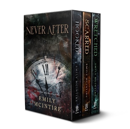 Never after Series Boxed Set, Books 1-3 : Hooked, Scarred, and Wretched ...