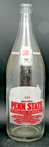 Penn State Beverages; Hudson / Wilkes-Barre, PA.; 2-color ACL soda pop ...