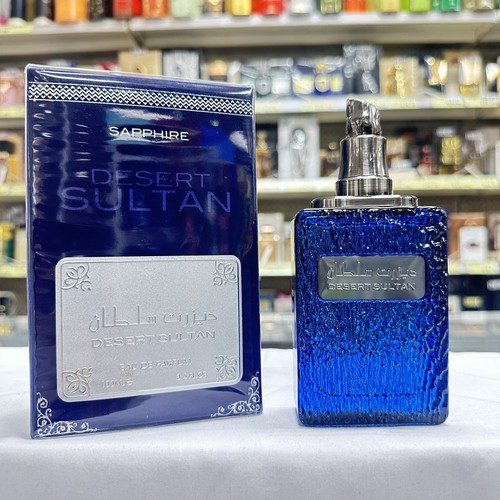 Desert Sultan Sapphire Ard Al Zaafaran Perfume Spray 100mL 3.4fl oz ...