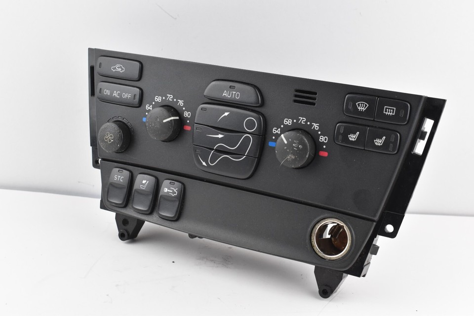 OEM 2001-09 Volvo S60 V70 XC70 A/C Temperature Climate Control Panel ...